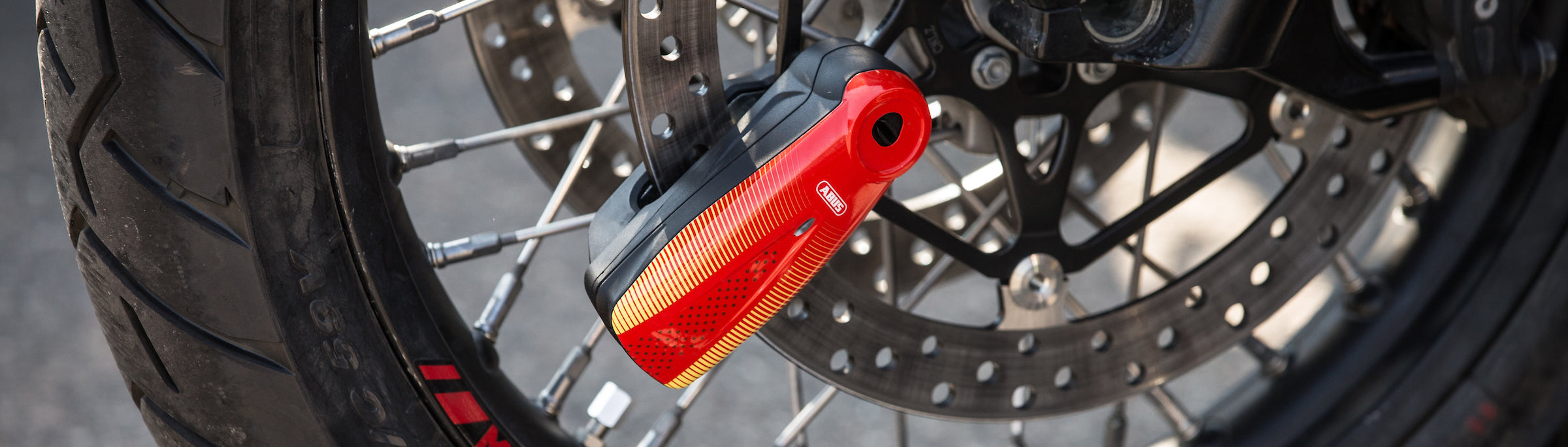 Motorcycle Disk Brake Locks – ABUS USA