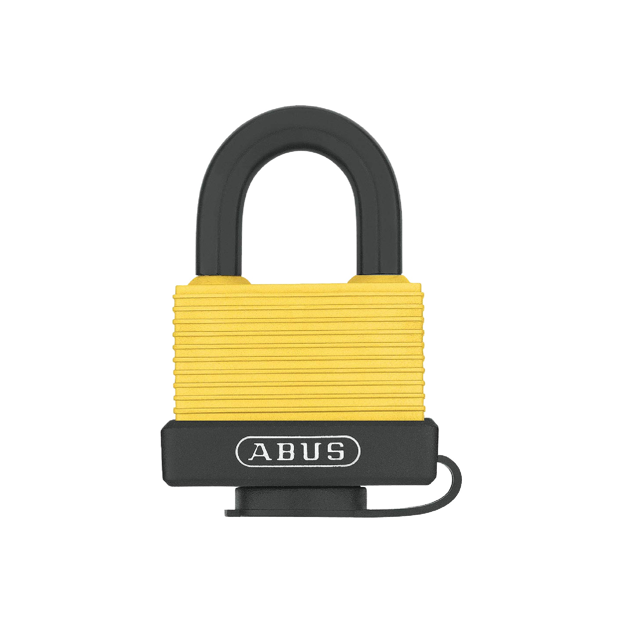 70/45 Solid Brass Weatherproof Padlock – ABUS USA