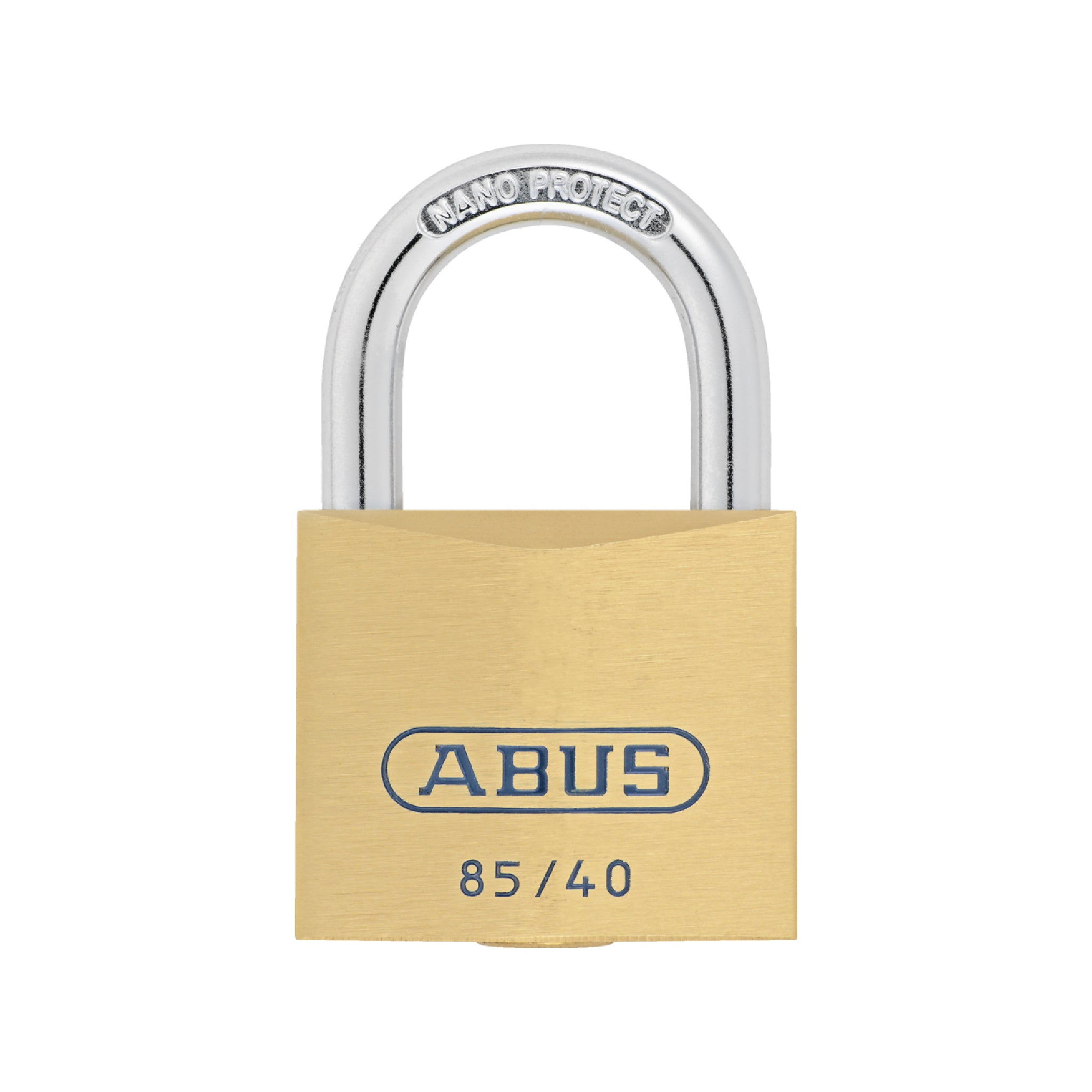 ABUS Home Security Brass Padlock 85/40 – ABUS USA