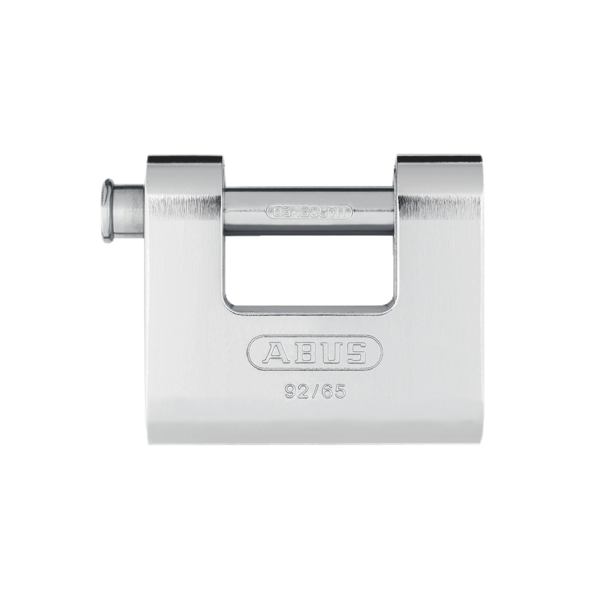 ABUS Home Security Steel Monoblock Padlock 92/65 – ABUS USA